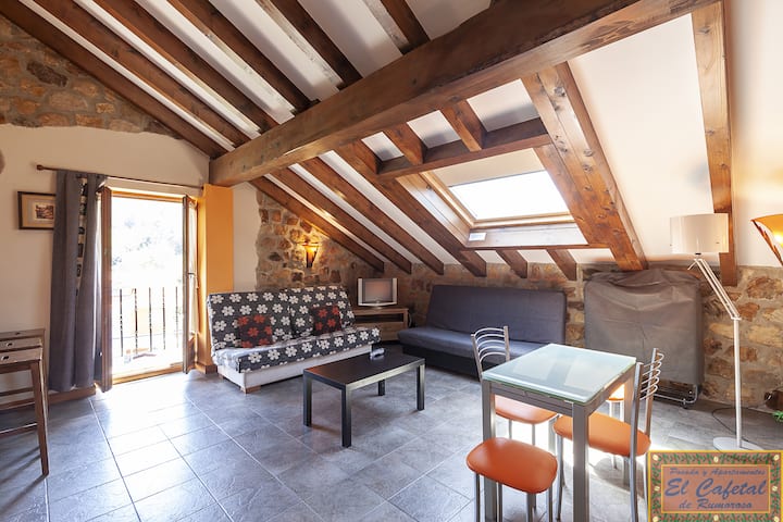 La Molienda, Apartamento Familiar - Suances