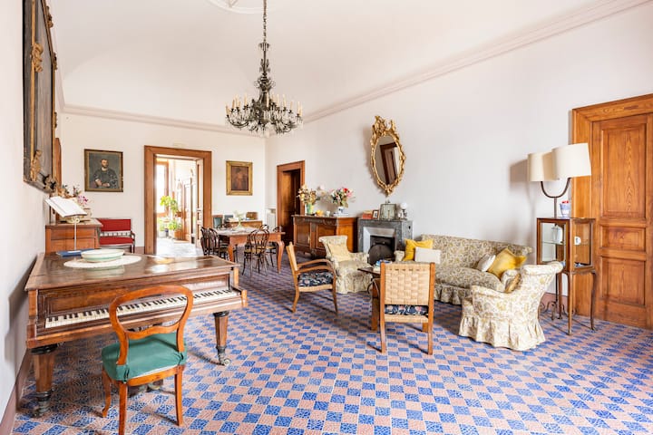 Villa Parisi (Xix Century) Suite In Sorrento, - Sorrento