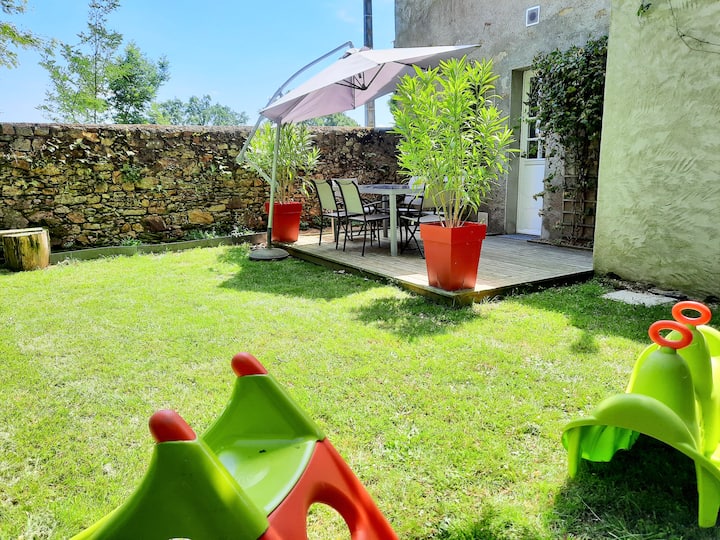 Gite Avec Piscine &Jardin 30' Nantes 15' De La Mer - Paimbœuf