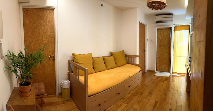 Apt. Yellonabnb 2bedrooms, Jakarta (+Wifi+netflix) - Jakarta