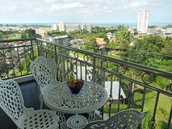 Ocean View Apartment Karon Beach Phuket - Kata Beach