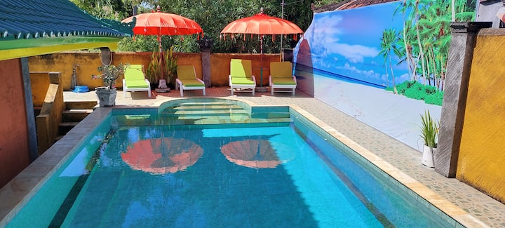 Lovina Dream • 2 Pools • 50 Steps To Beach - Singaraja