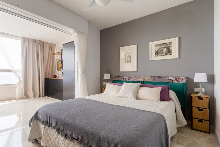 Apartamento Benidorm (Poniente) - 1ª Linea Playa - Benidorm
