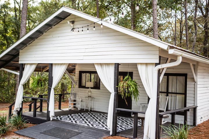 Cottage @ Loblolly Rise Plantation | Thomasville - Lake Iamonia, FL