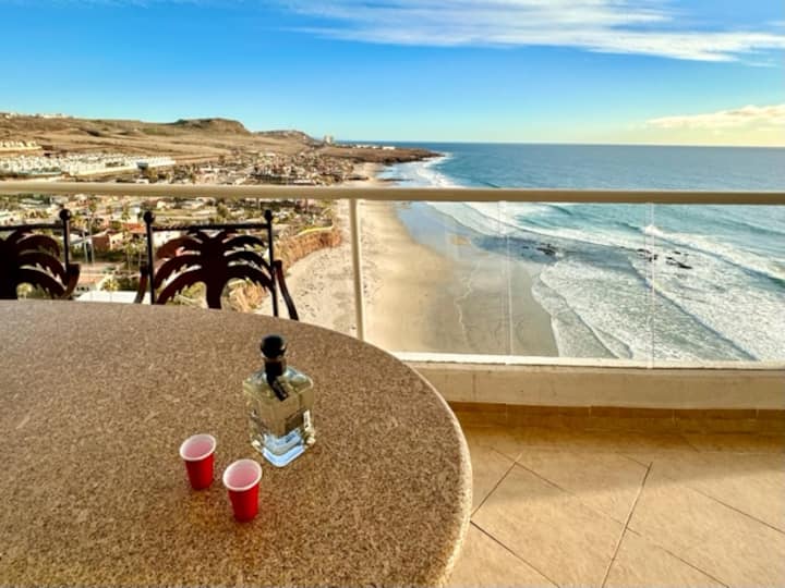 Boat Balcony On Ocean - Rosarito