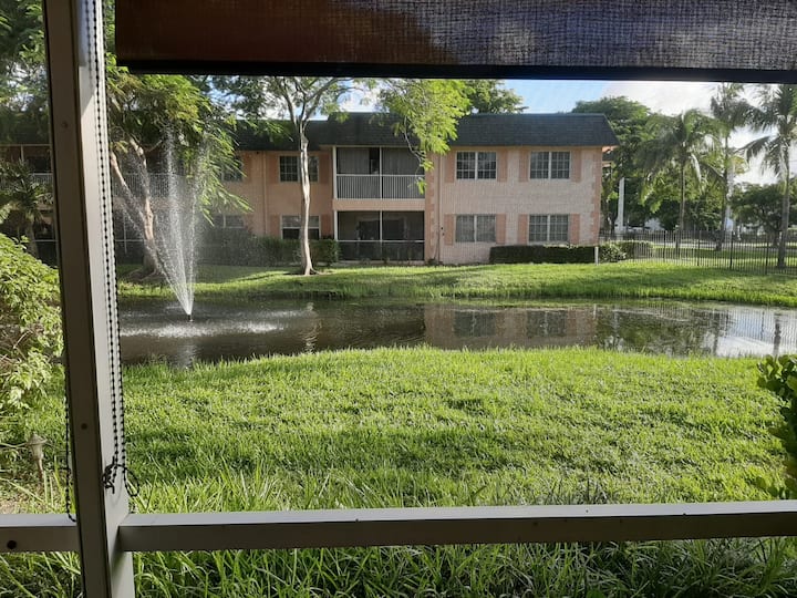 Beautiful ,Views, Fully Furnished Condo, Nr Beach - Deerfield Beach, FL
