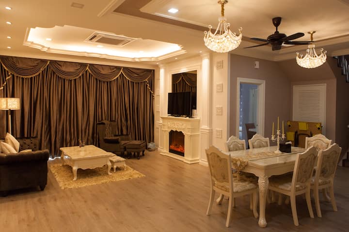 米樂坊頂層異國式高级公寓 - Pearl Rice Garden (Exotic Style) - Sekinchan