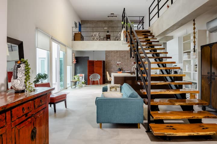 Habit. Individual Para Estancia Cómoda De Trabajo - Monterrey