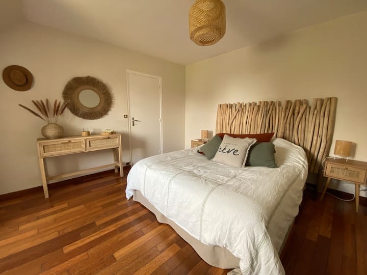 Suite Parentale Chez Nous Petit Déjeuner Compris - Stella Plage