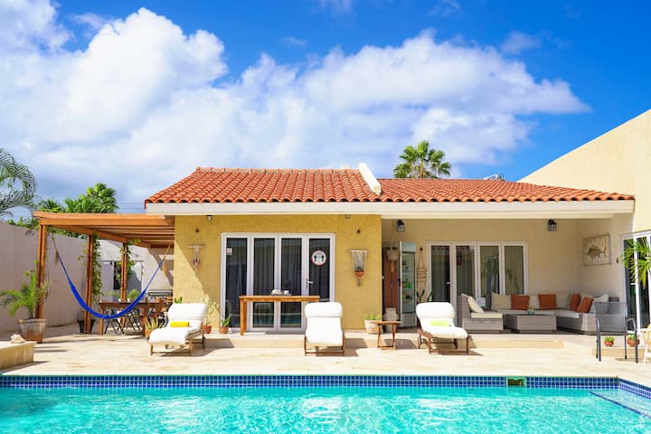 Schönes Haus Für Entspannende Ferien In Der Nähe Von Palm Beach - Aruba