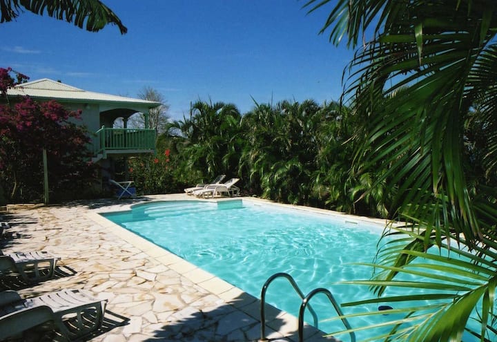 La Vue D’eden & Son Magnifique Coucher De Soleil - Les Anses-d'Arlet