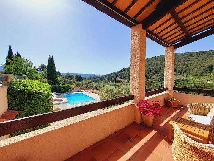 All  Day Sun At This Happy Villa With Heated Pool! - Bandol