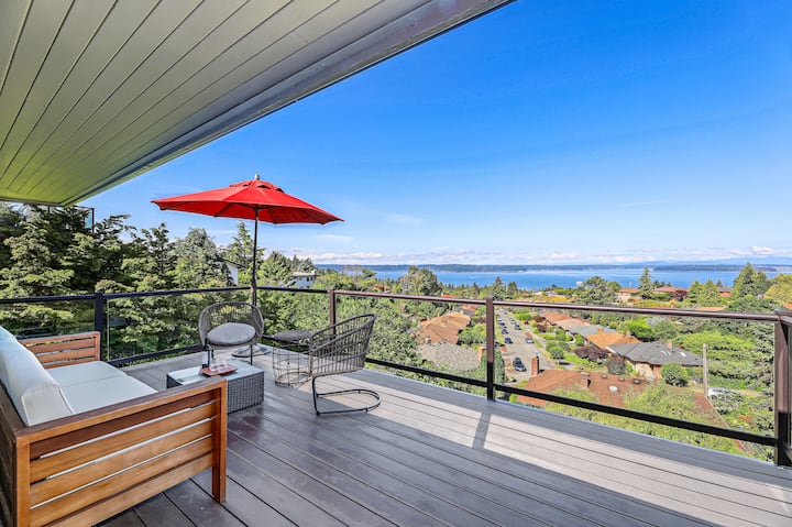 Every Room With A View - Seattle, WA