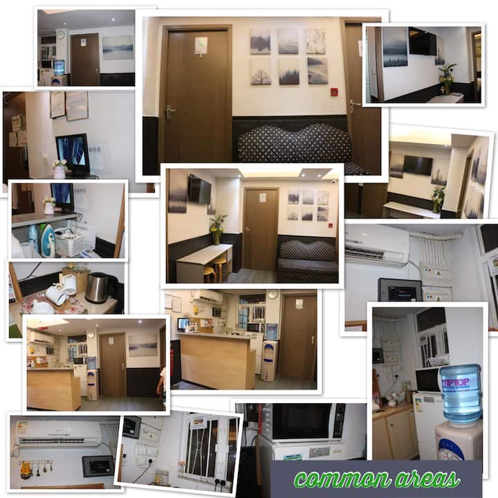 Cozy Apartment W/ 4 Rooms And 4 Toilets (8-11pax) - 香港