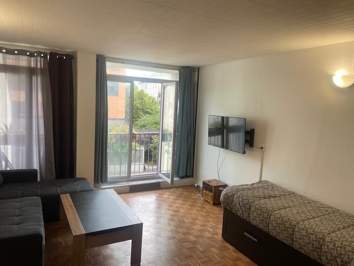 Studio Au Triangle D'or - ibis Paris Pantin Eglise