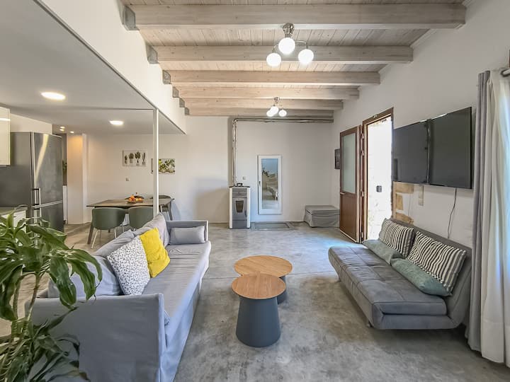 Old Tannery House With Amazing Sea View Veranda! - La Canée