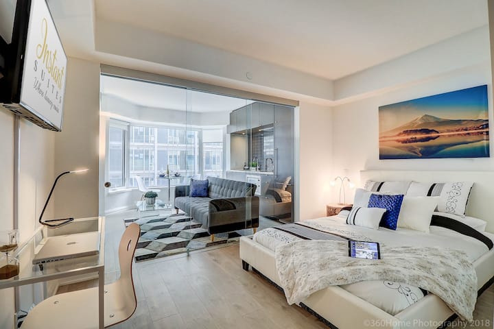 Instantsuites-☆ Yorkville ☆ Fast Wifi ☆ Netflix ☆ - Toronto