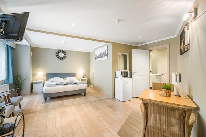 Charming Room With Private Bathroom In City Center - Bruges