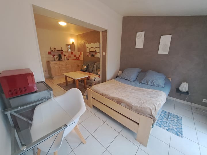 Studio Lumineux, Calme, Avec Terrasse. - Trignac