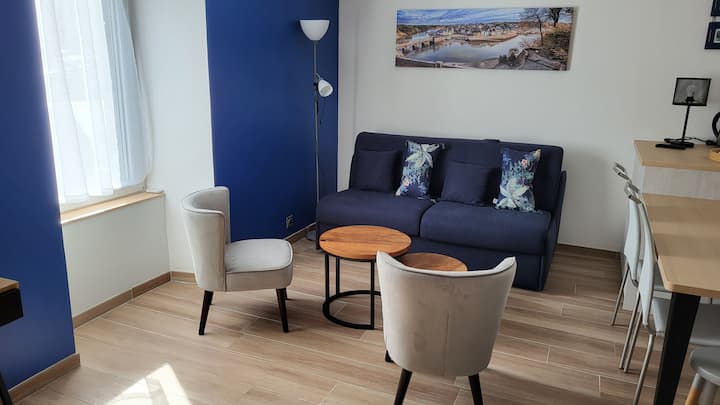 Séjour En Duo Proche Centre, Parking Privé Et Wifi - Auray