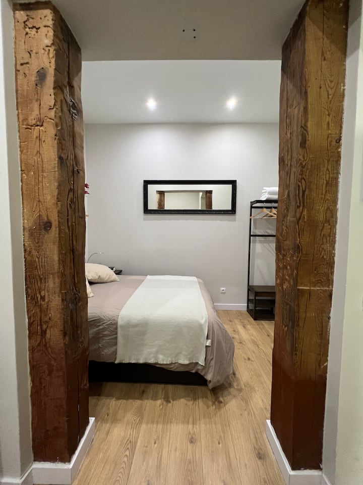 Apartamento En Gran Vía-centro Madrid - San Blas