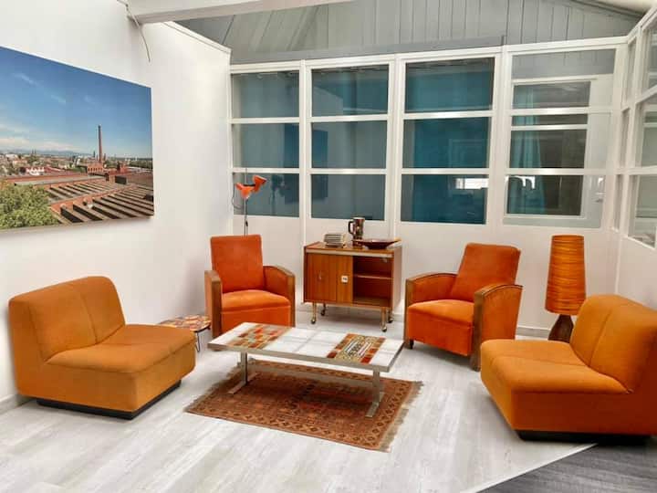 Gîte Le Loft Des Musiciens à Mulhouse - Haut-Rhin