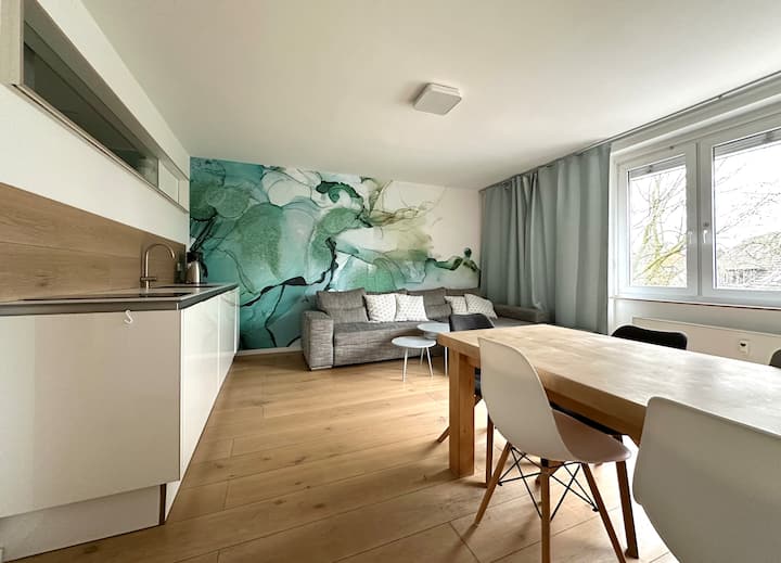 Funky - 2 Zimmer, Fahrstuhl, Gute Anbindung - Langenhorn