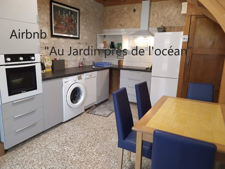 Gîte L'étoile De Mer Au Jardin Pres De L'ocean - Les Mathes