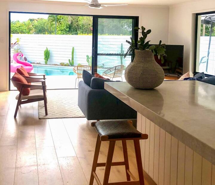 Noosa Heads House - Pool - ノーサ・ヘッズ