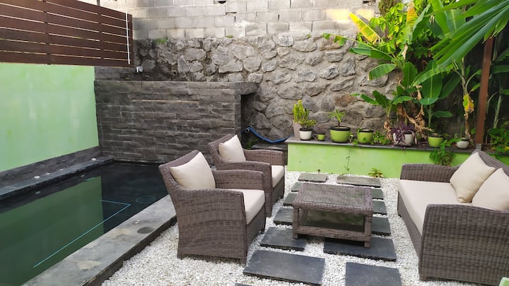 Maison Familiale Impasse Calme Patio Mini Piscine - Riunione