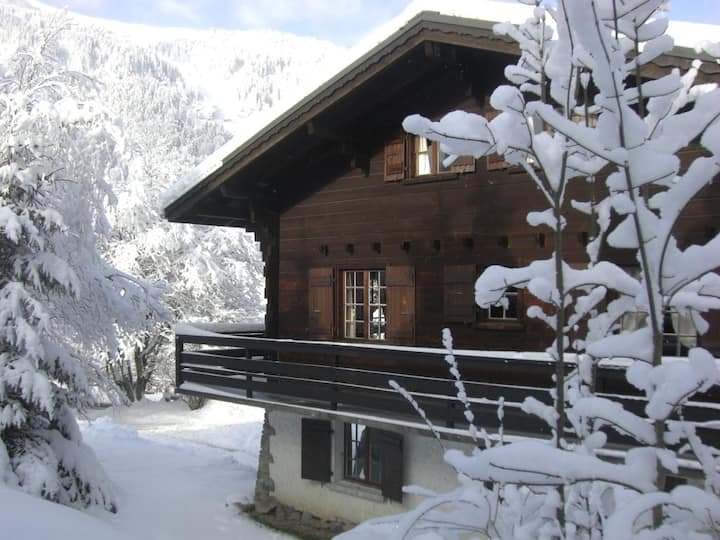 Chalet  De Charme 8 Personnes Contamines Montjoie - Les Contamines-Montjoie