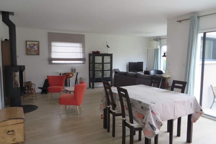 Chambre Près De La Plage De Landrellec Et Du Gr 34 - Bretagne