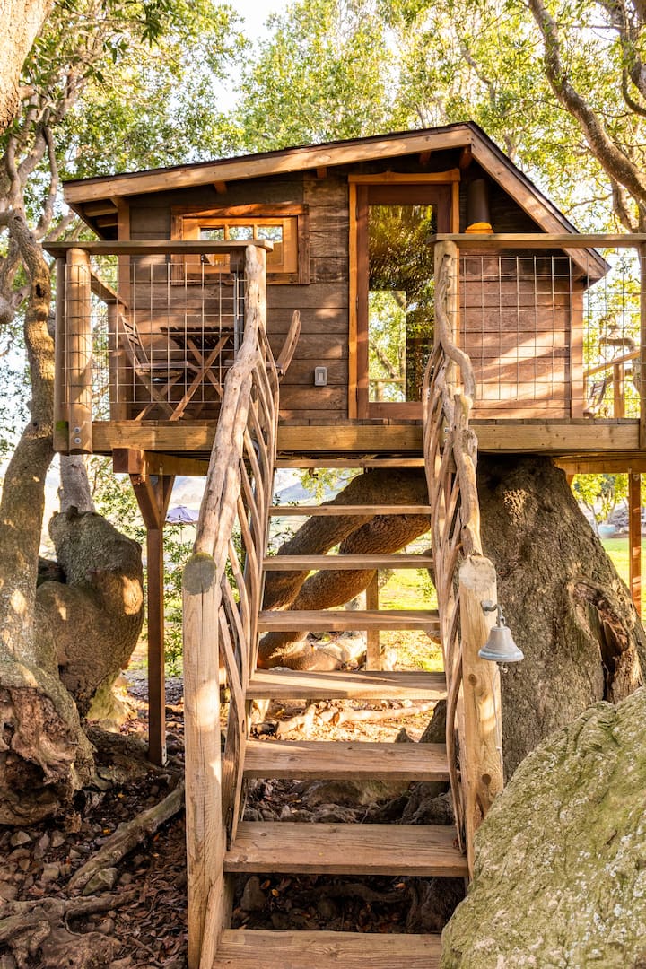 Danehill Manor Luxury Tree House - Point Reyes Station, CA