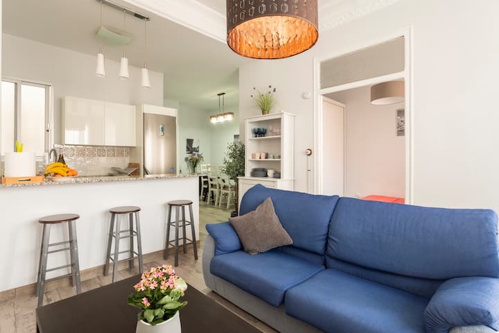 Apartamento En Barrio Cánovas Zona De Ocio Y Copas - Valencia
