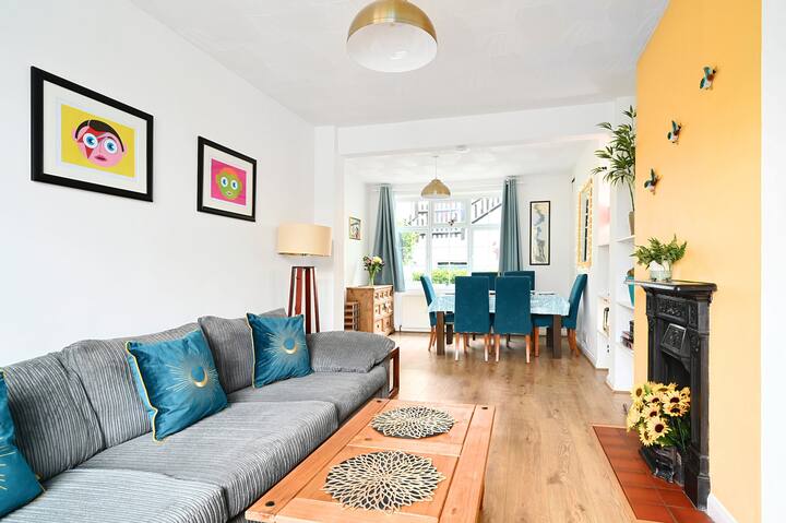 Cool House! Free Parking, Gardens & Dog-friendly - Brighton and Hove