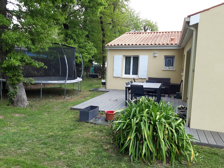 Maison Agréable Et Moderne Proche De L'océan - Royan