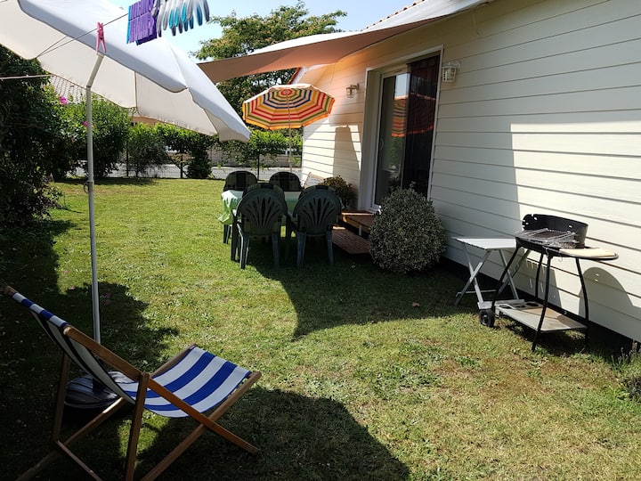 Adorable Chalet Proche Plages - Hourtin
