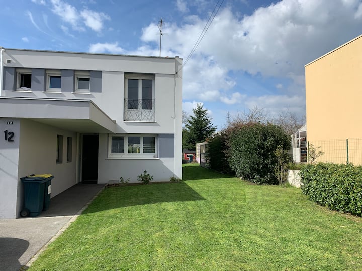 Maison Avec Jardin à 5 Minutes De Lorient - Lanester