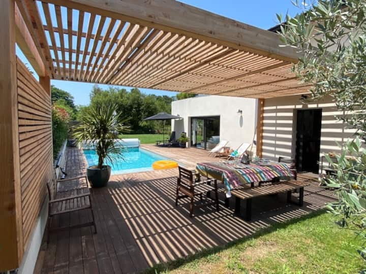 Villa Cantecorbe, Seignosse - En Lisière De Forêt - Saubion