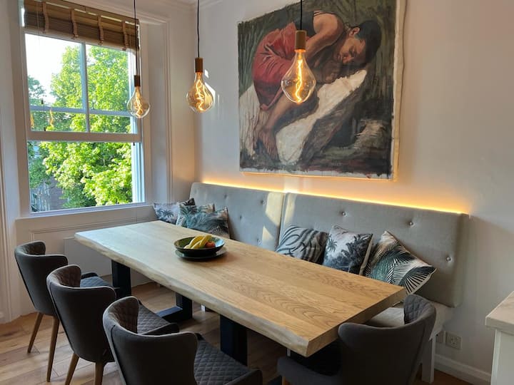 Sought After South Kensington Luxury Flat Sleeps 4 - Chelsea