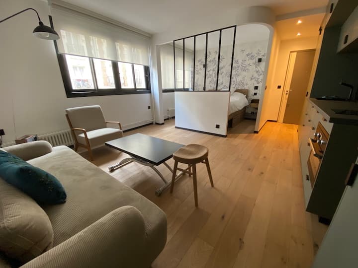 2 Pièces Design Au Pied De Montmartre - Párizs
