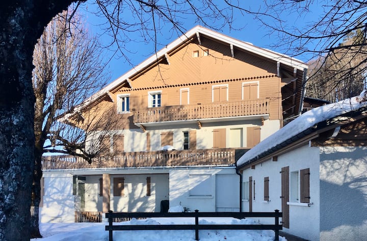 Appartement De Charme 6-8 Personnes, Parking, Wifi - Flaine