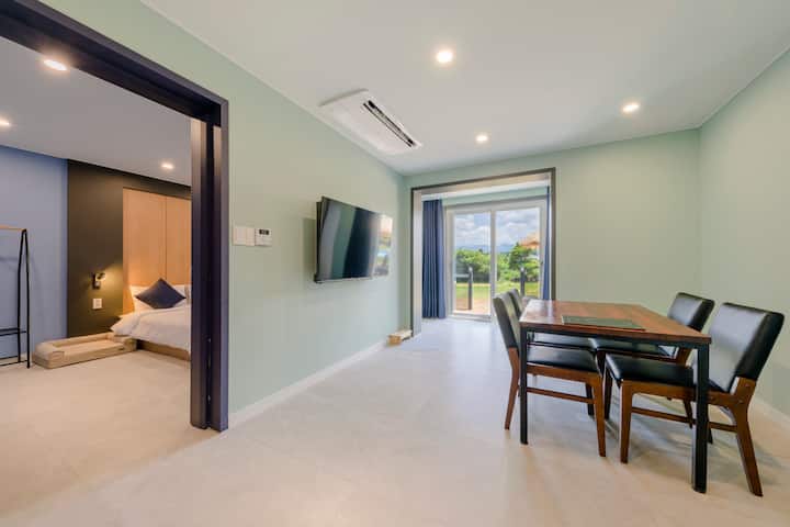 8 델루즈/2인스파/오션뷰/듀플렉스 - Jeju-si