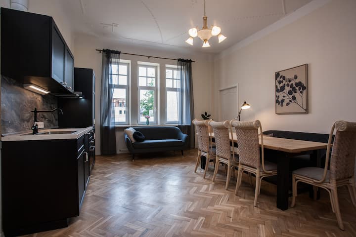 Three-bedroom Apartment In The Center Of Riga - Riga