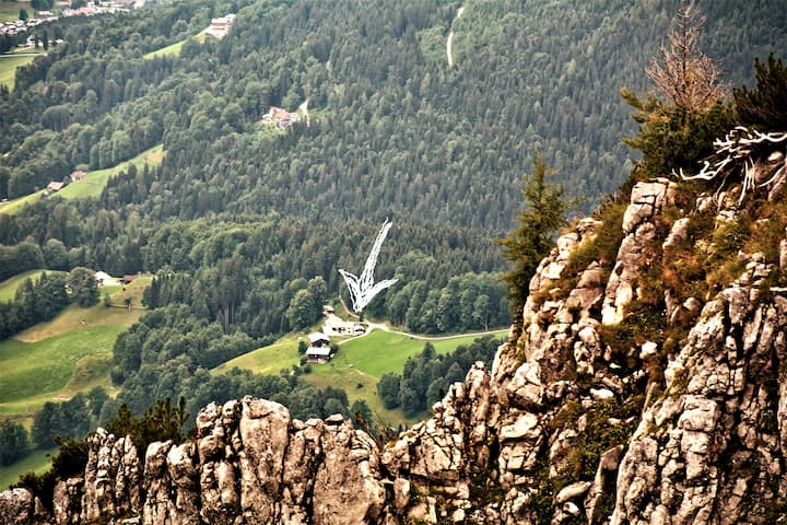 Mountain Panorama With Free View Into The Valley 4 - Berchtesgaden