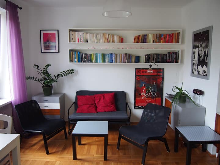 Sunny Apartment Near The City Centre - Łódź