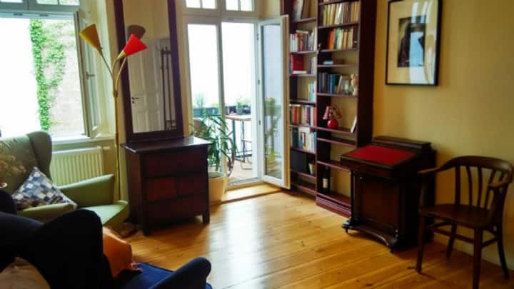 Private Room With Balcony - Charlottenburg - Berlin