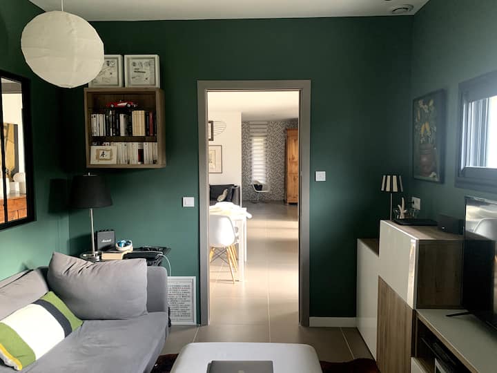 Villa Spacieuse Climatisée Proche Du Centre Ville. - Aix-en-Provence