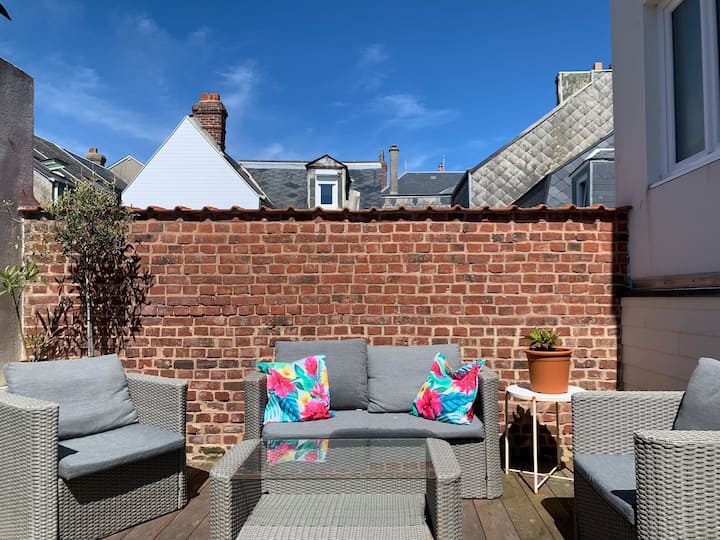 Grande Maison Près De La Plage - Normandie