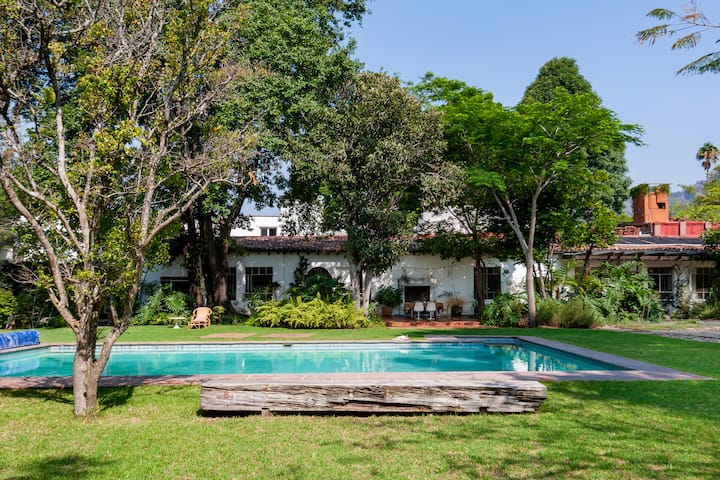 Amazing House In Tepoztlan - Tepoztlán